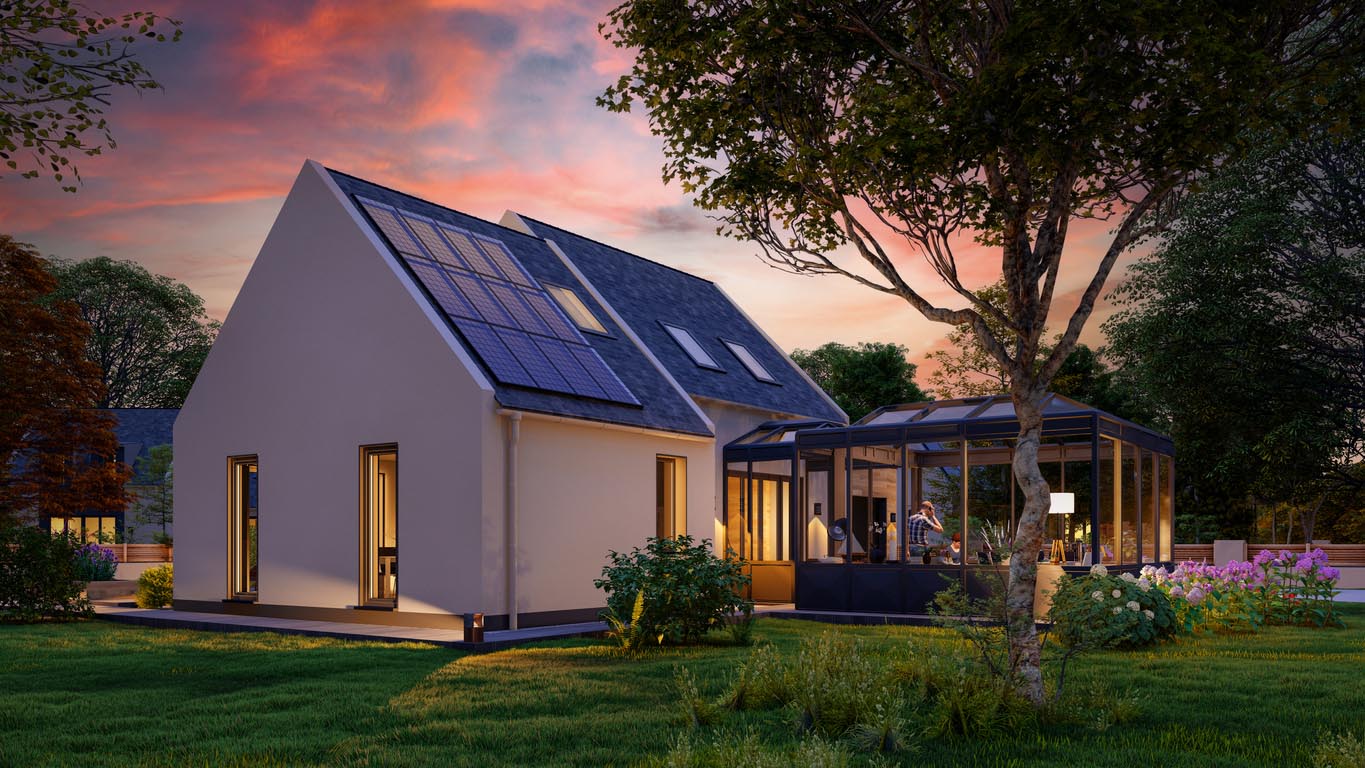Maison écologique : qu'est-ce c'est et comment la construire